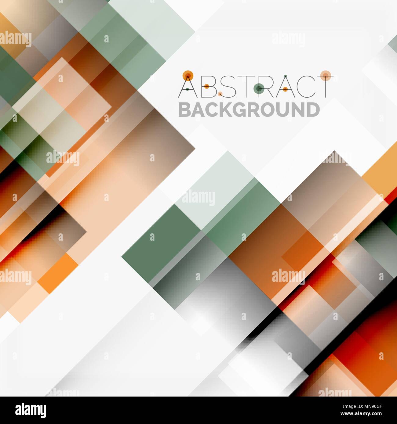 Abstract blocks template design background, simple geometric shapes on ...