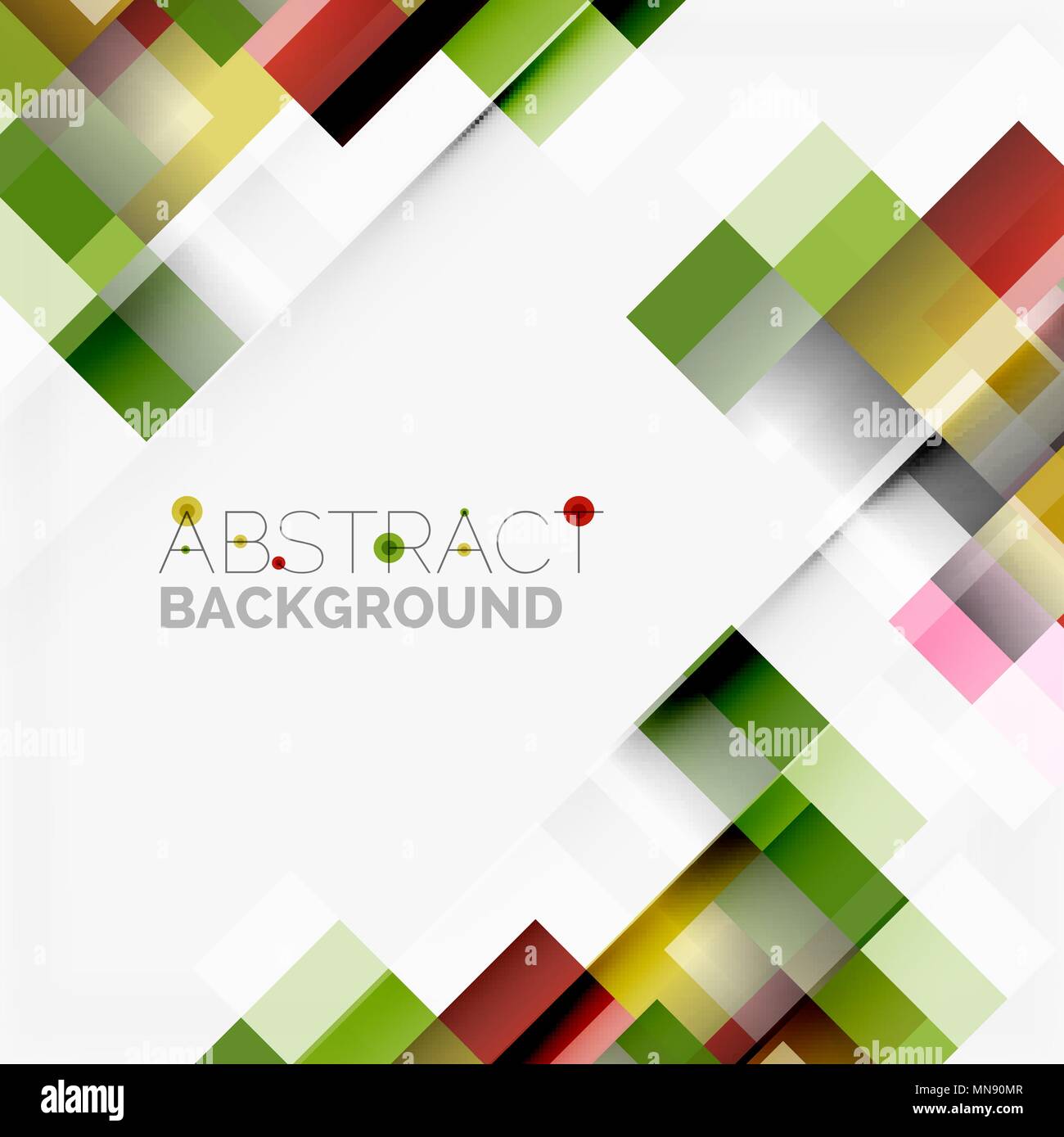 Abstract blocks template design background, simple geometric shapes on ...