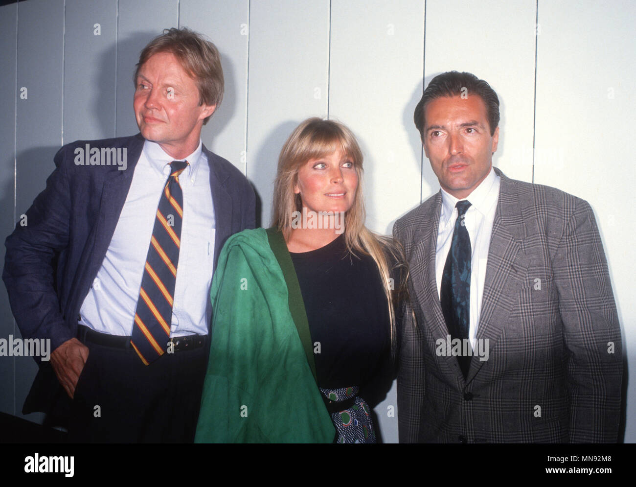 LOS ANGELES, CA - AUGUST 20: (L-R) Actor Jon Voight, actress Bo Derek ...