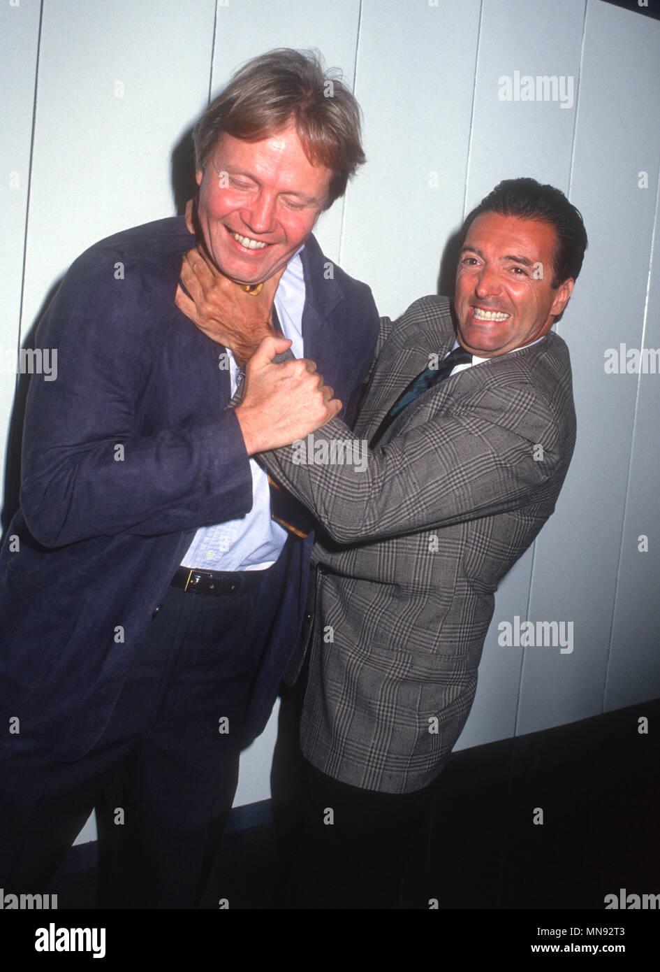 LOS ANGELES, CA - AUGUST 20: (L-R) Actor Jon Voight and actor Armand ...