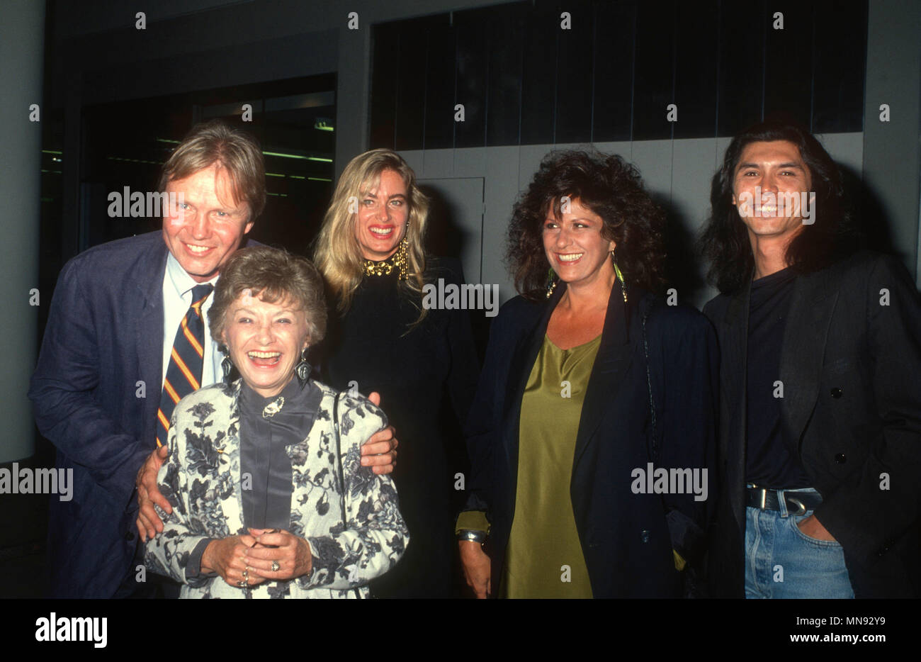 LOS ANGELES, CA - AUGUST 20: (L-R) Actor Jon Voight, actresses Estelle ...