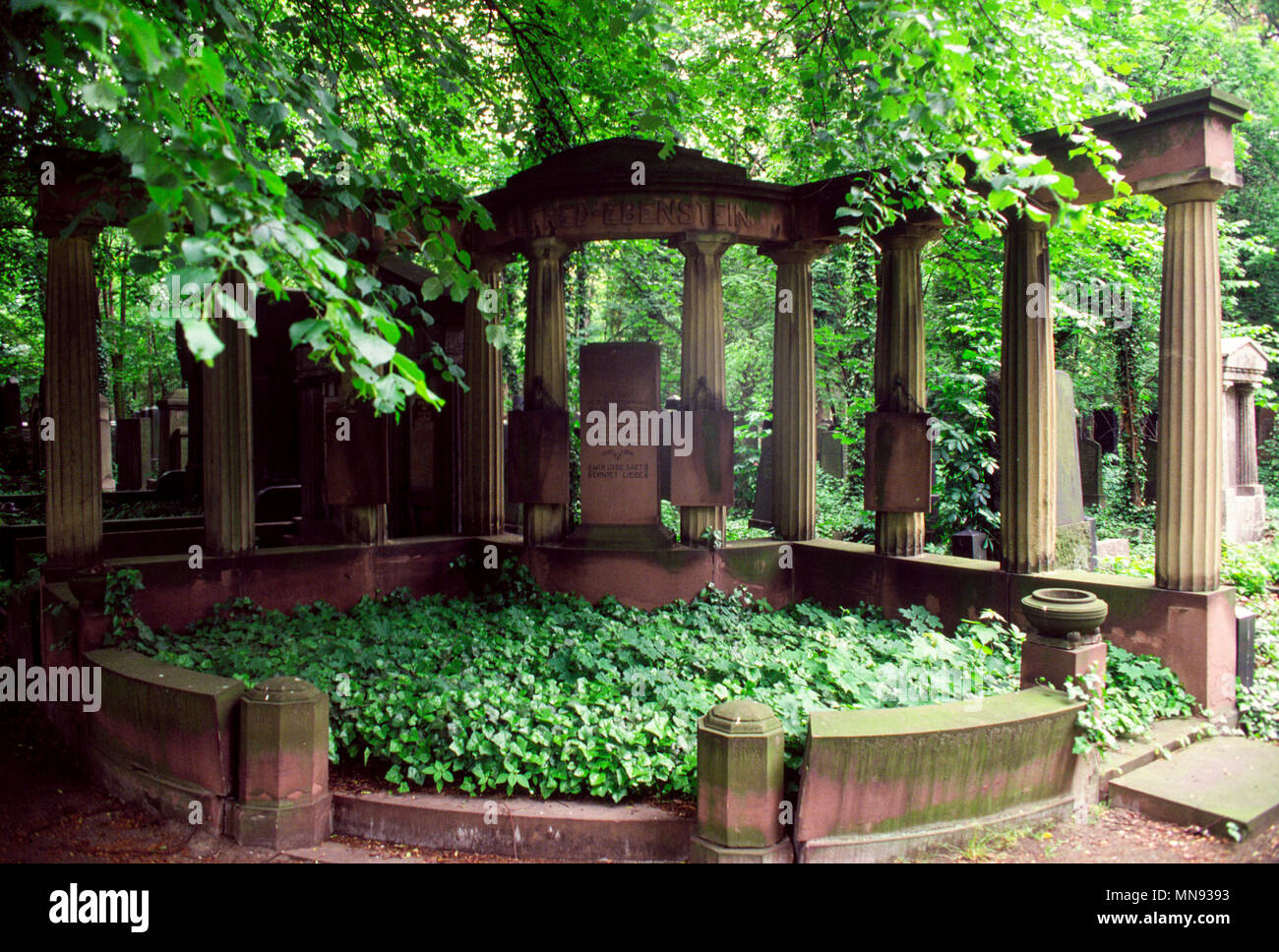 Jewish cemetery weissensee berlin hi-res stock photography and images ...