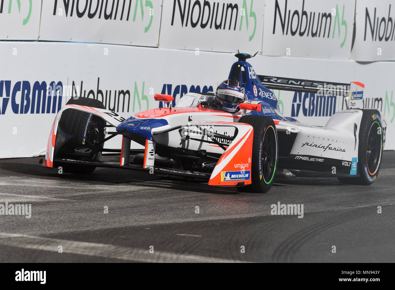 Formula E Rome Grand Prix - Free Practice Featuring: Atmosphere Where ...