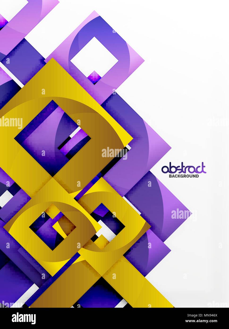 Vector square template background. Vector square template background ...