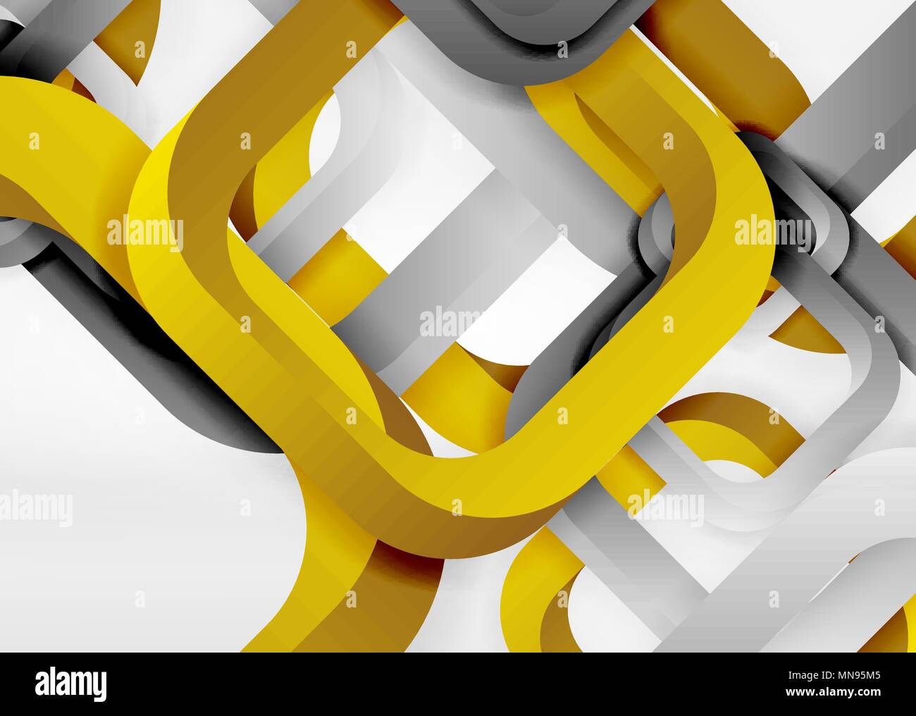 Squares geometric shapes in light grey 3d space. Squares geometric ...