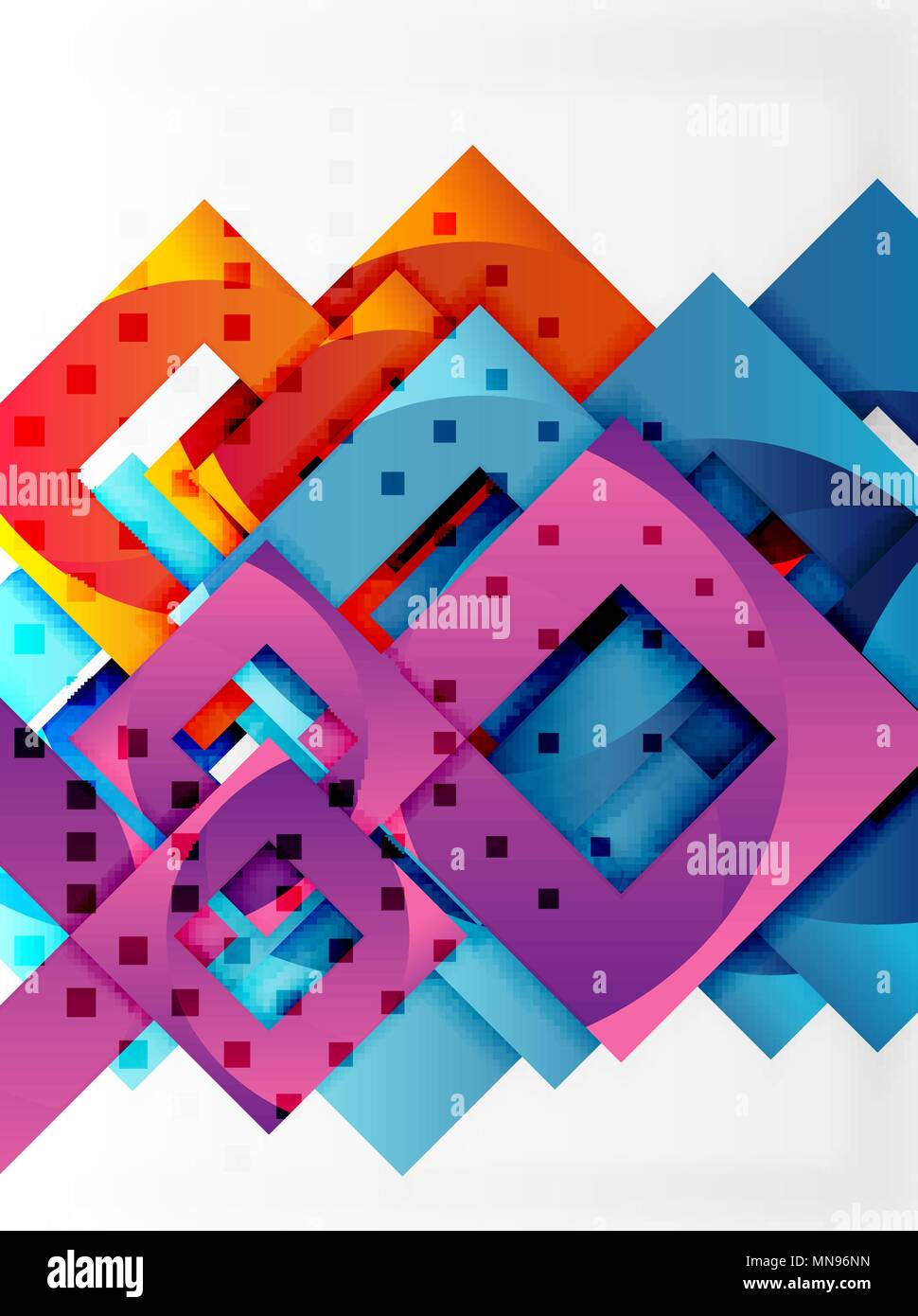 Vector square template background. Vector square template background ...