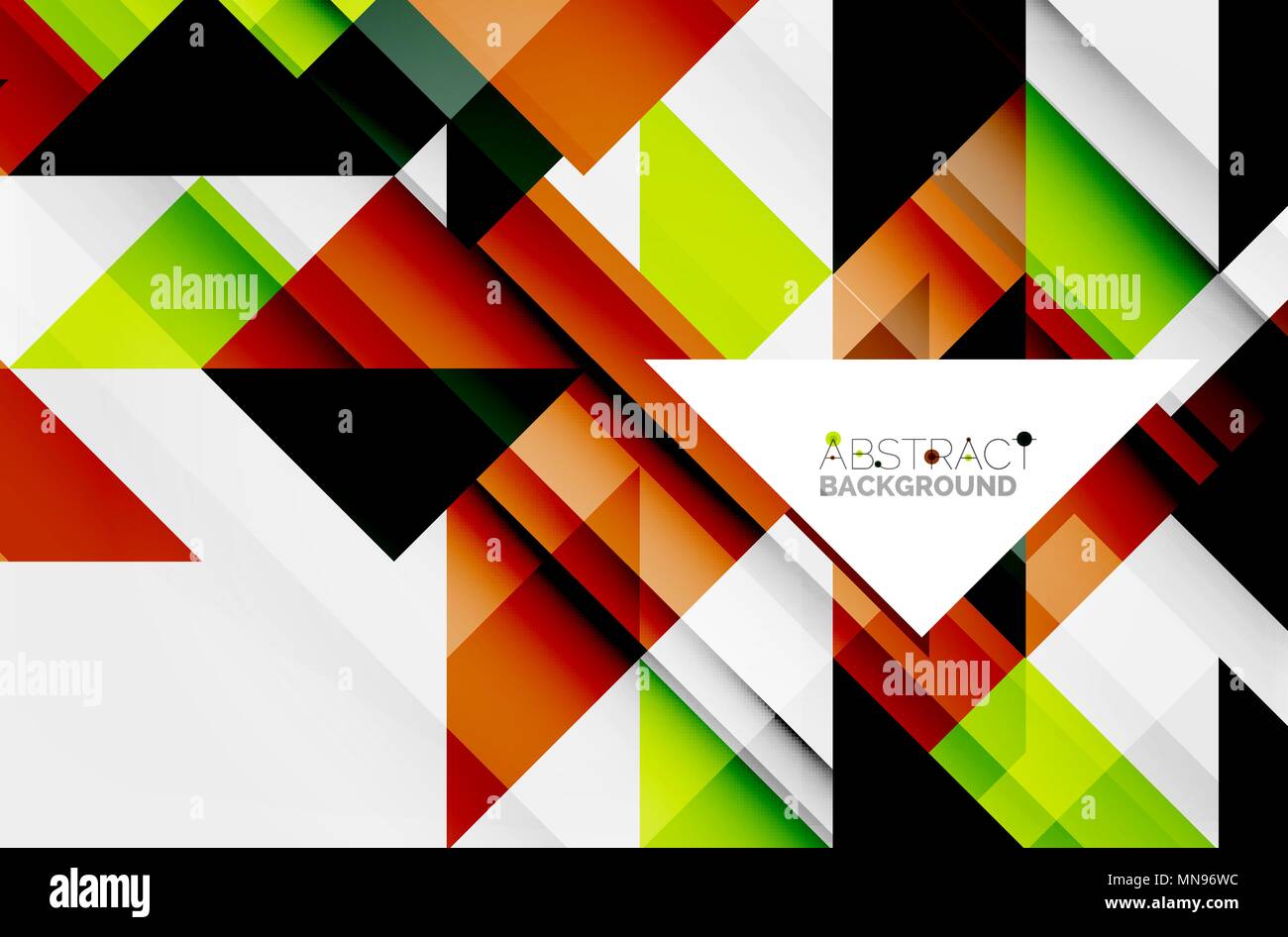 Triangle pattern design background. Triangle pattern design background ...