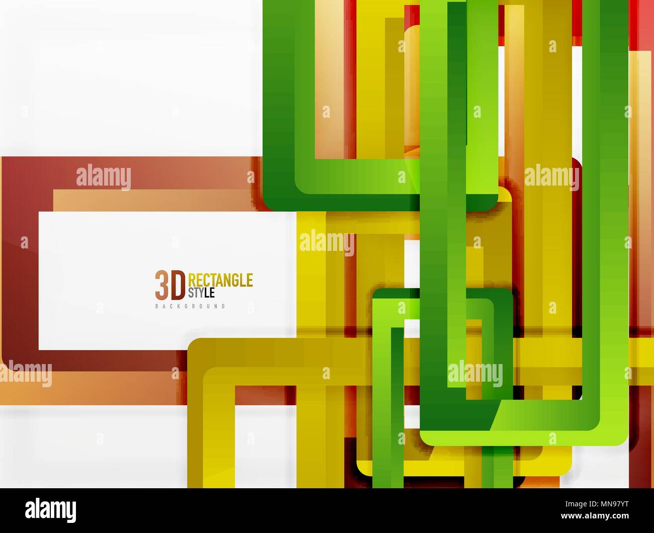 Rectangle tube elements, vector background. Rectangle tube elements ...