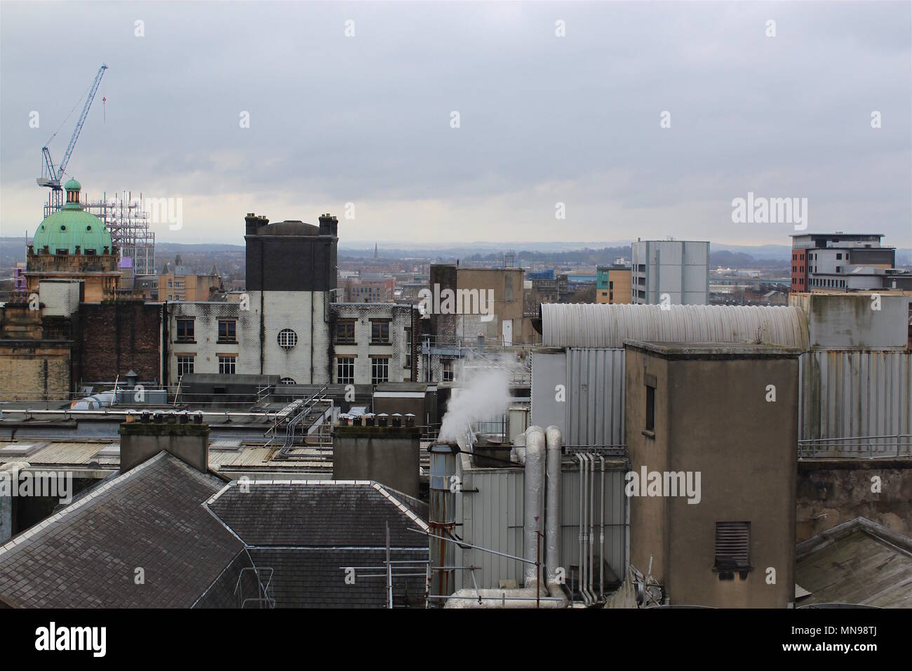 Skyline cityscape architecture hi-res stock photography and images - Alamy