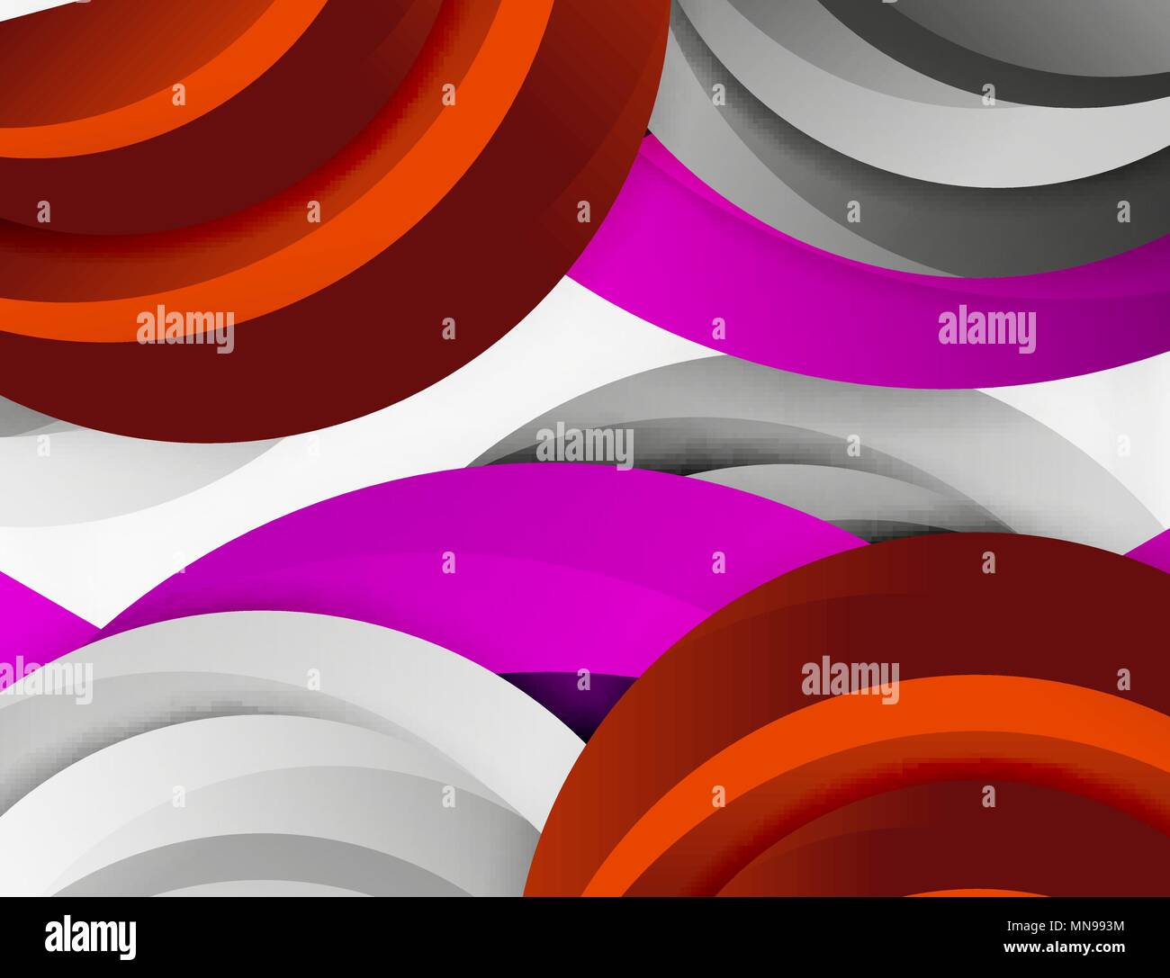 3D wave design. 3D wave lines design. Dynamic effect abstract vector ...