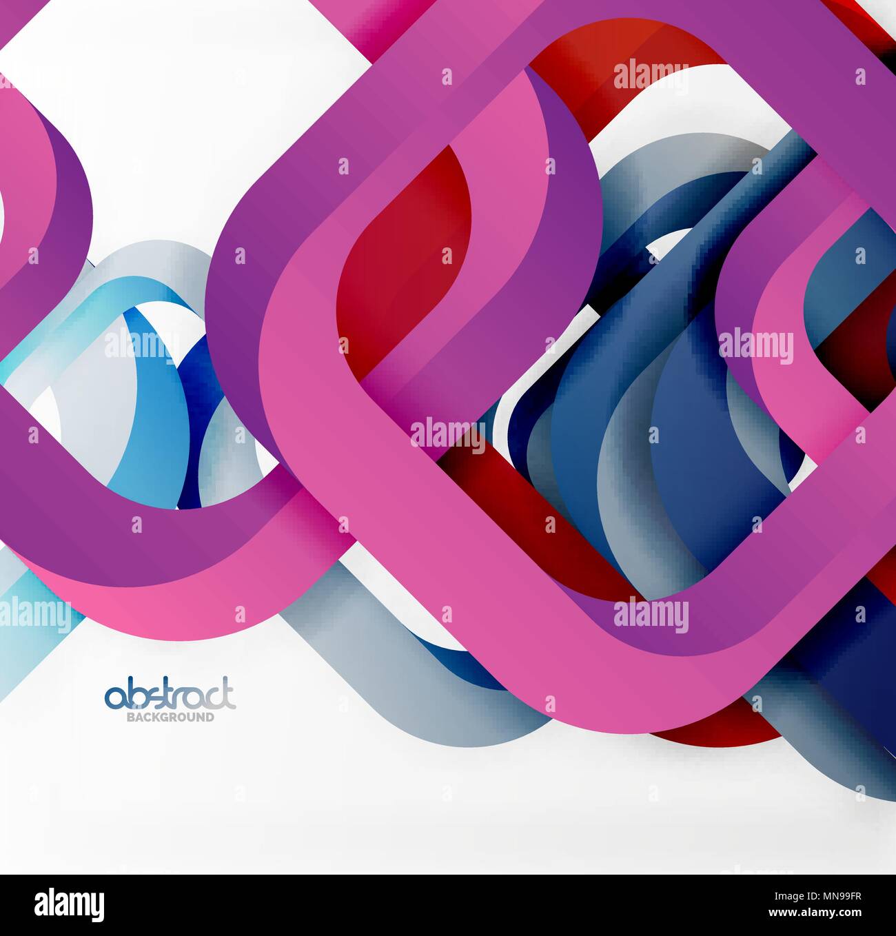 Square vector background. Square vector background, 3d style overlapping geometric shapes with ...