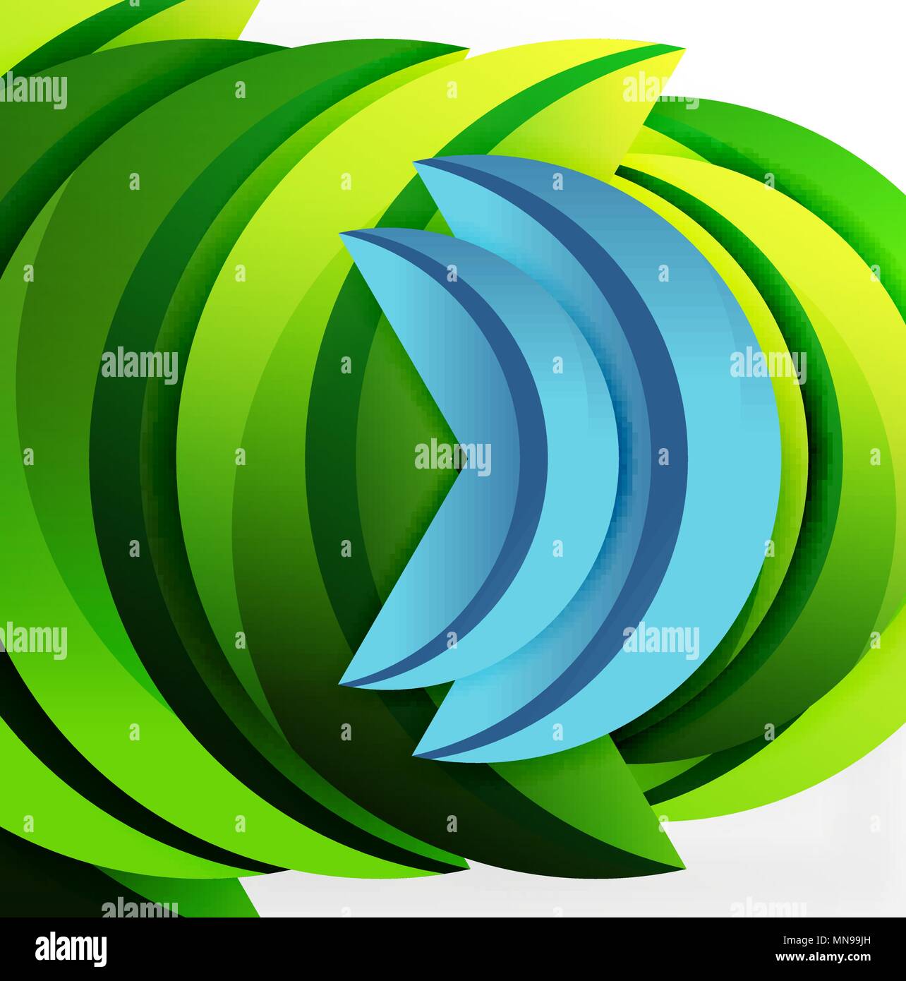 3D wave design. 3D wave lines design. Dynamic effect abstract vector ...