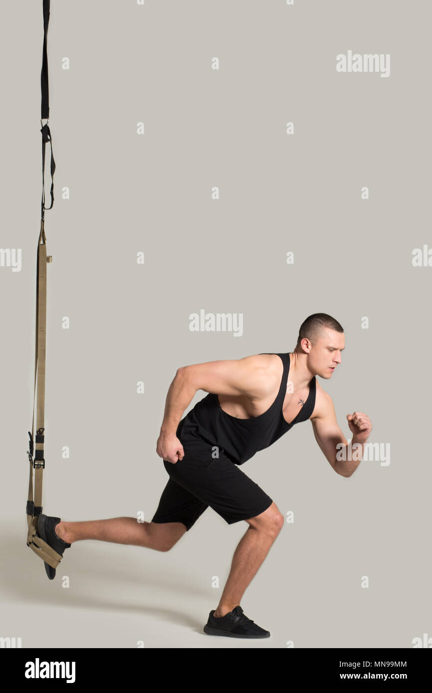 Gym rope hi-res stock photography and images - Alamy