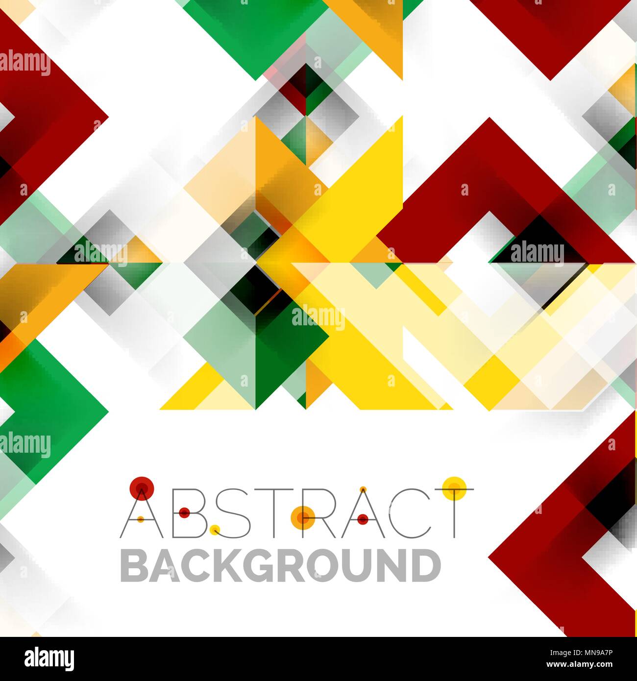 Modern square geometric pattern design on white. Modern square ...