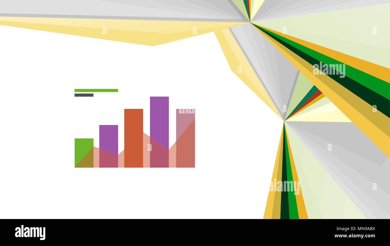 Modern triangle presentation template. Modern triangle presentation ...
