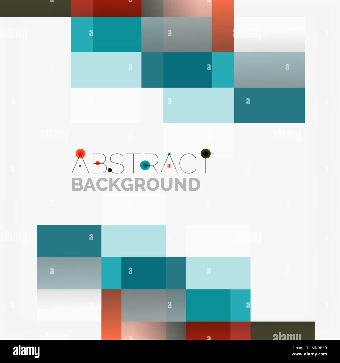 Abstract blocks template design background, simple geometric shapes on ...