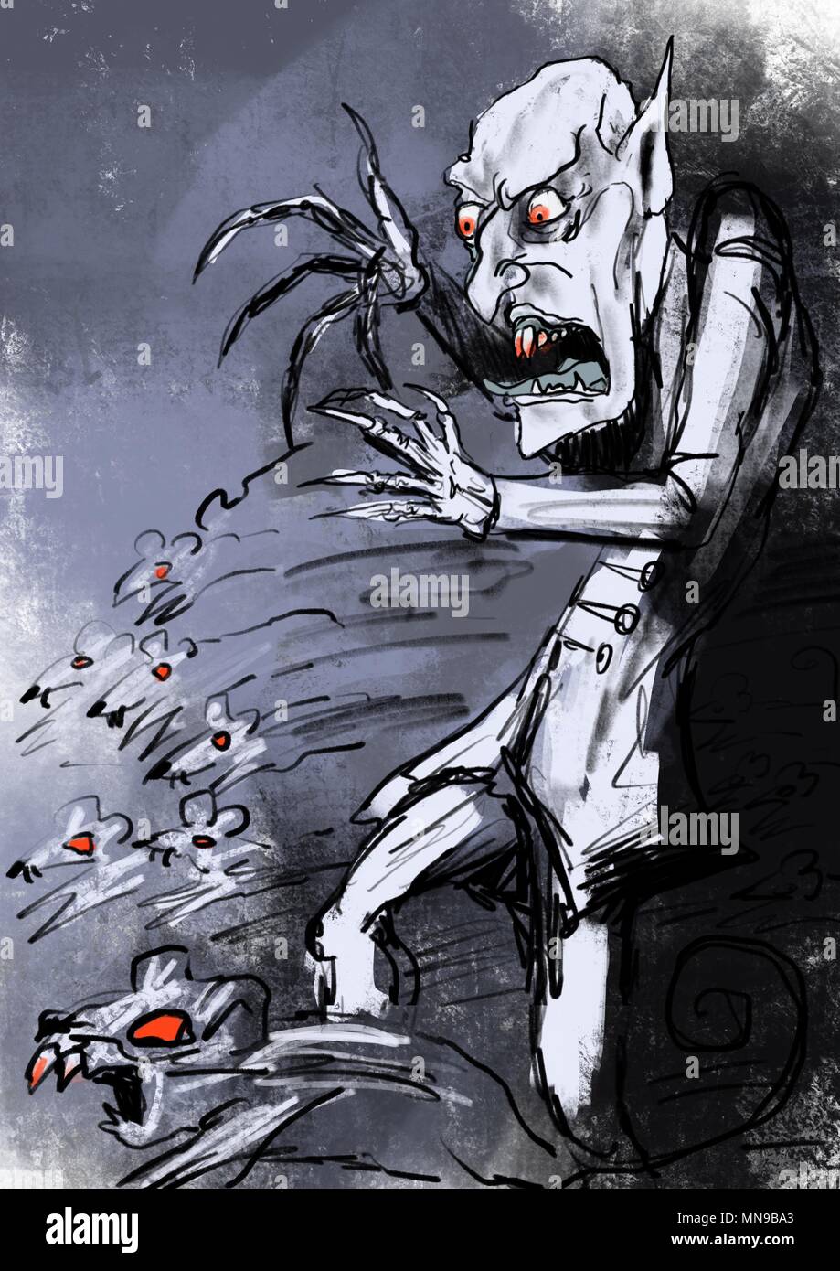 Count Orlok Castlevania