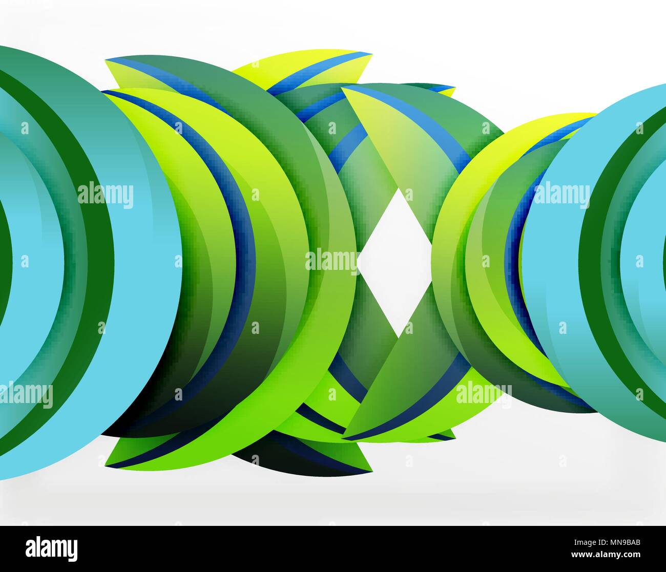 3D wave design. 3D wave lines design. Dynamic effect abstract vector ...