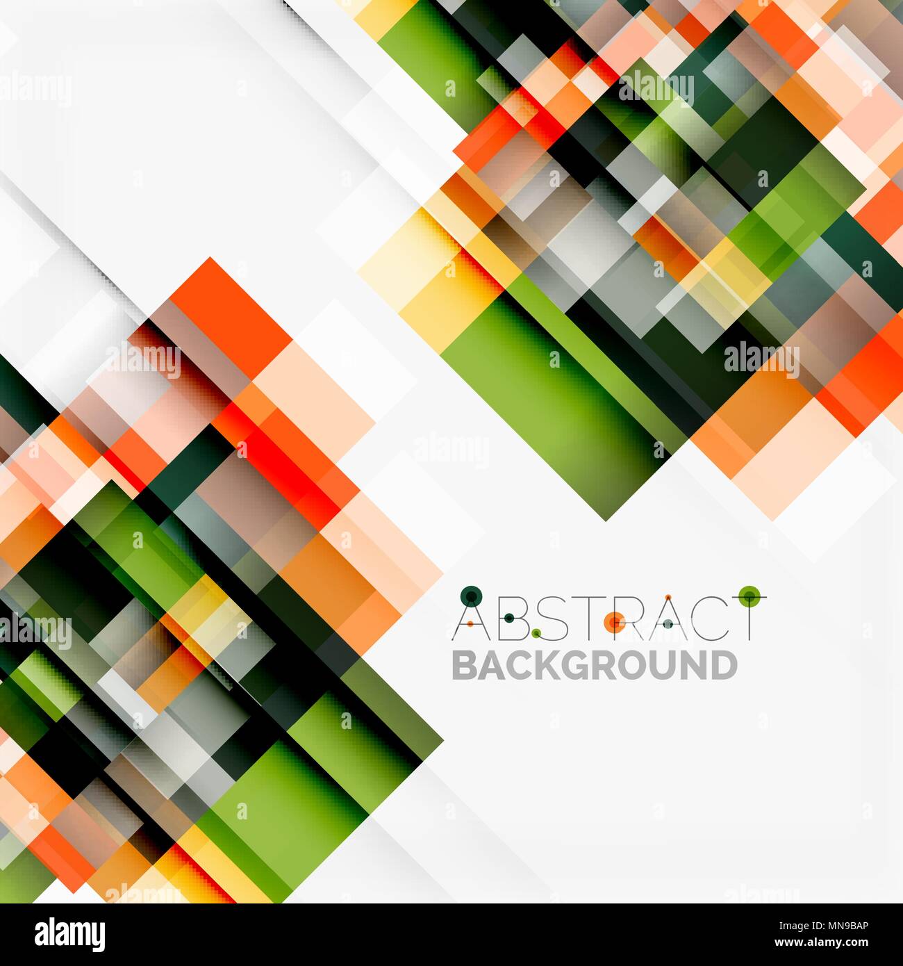 Abstract blocks template design background, simple geometric shapes on ...