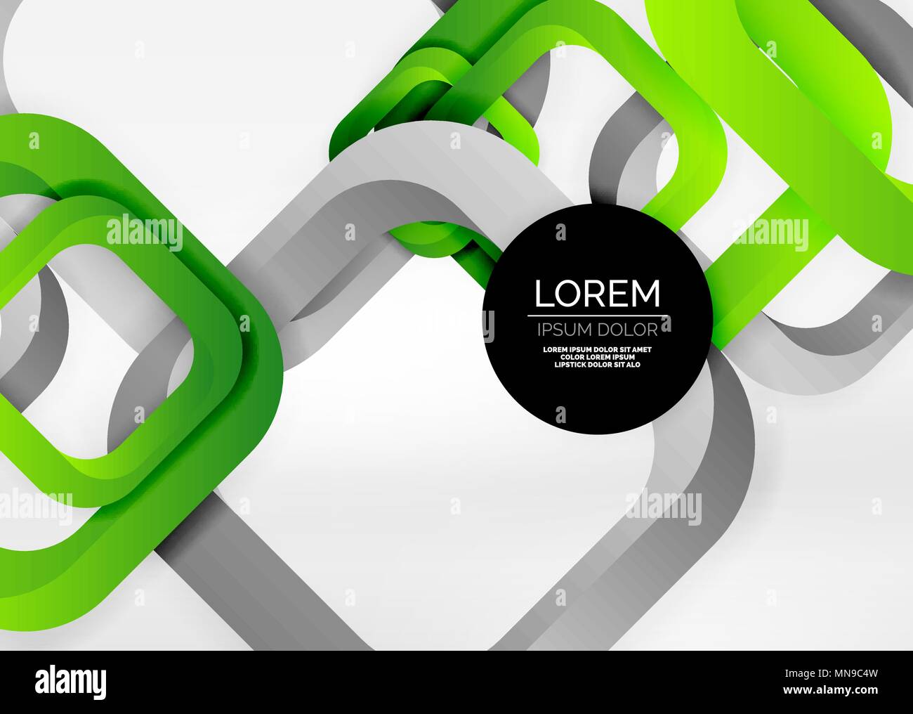 Squares geometric shapes in light grey 3d space. Squares geometric ...