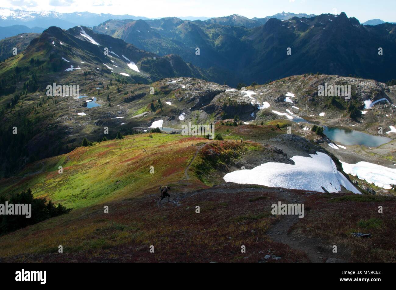 Cascade mountain sunrise hi-res stock photography and images - Alamy