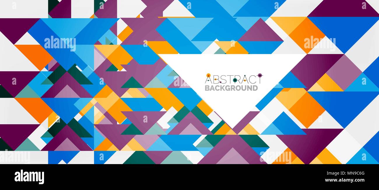 Triangle pattern design background. Triangle pattern design background ...