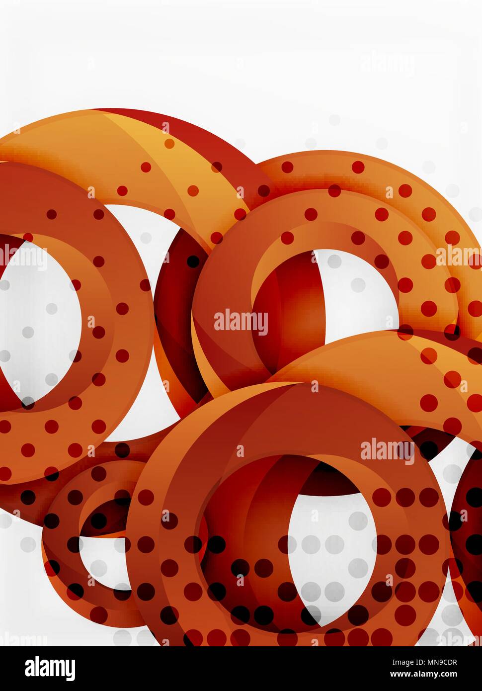Circle background design. Circle vector background design with abstract ...