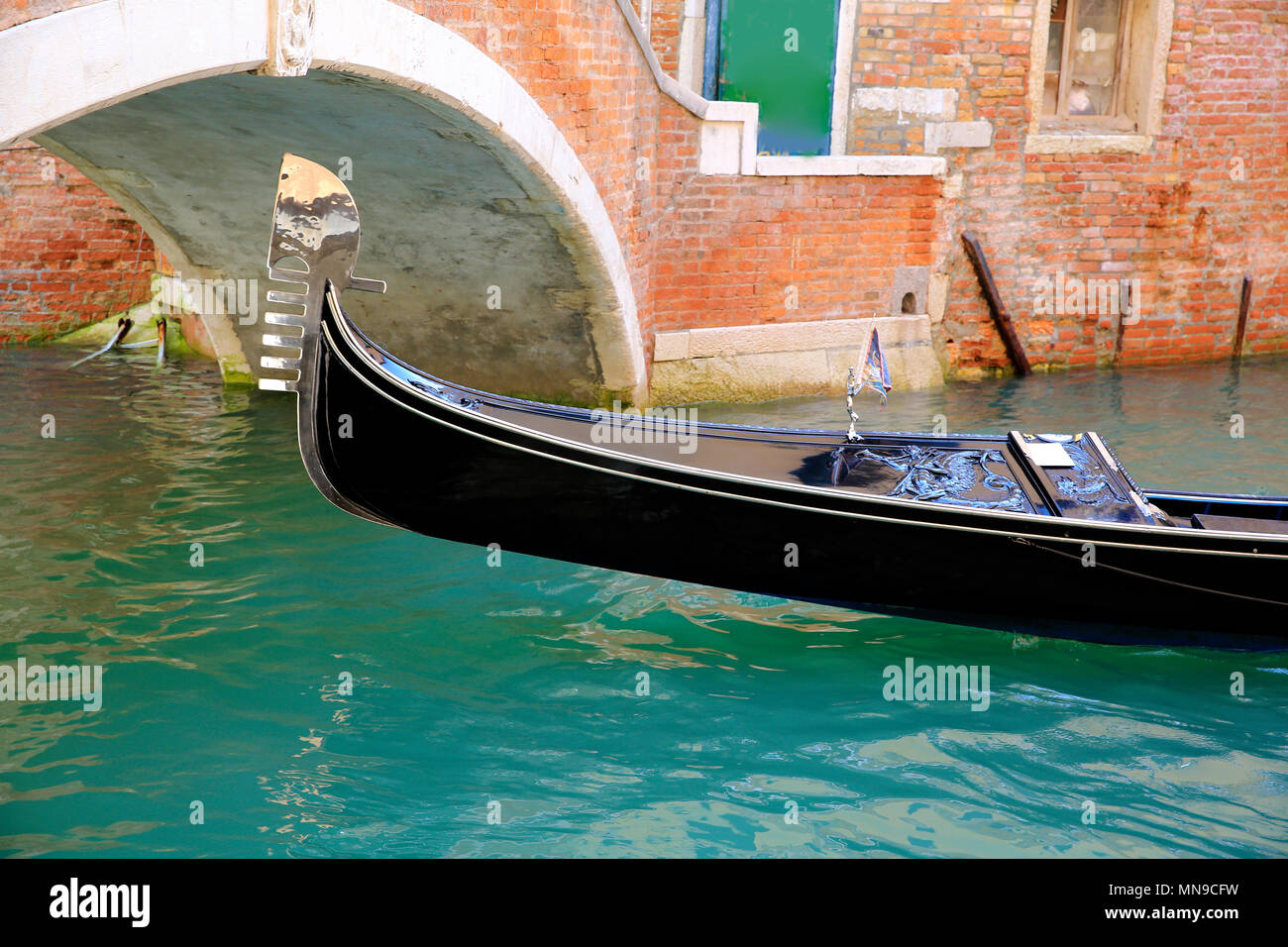 Gondola in Venice, Italy Stock Photo - Alamy