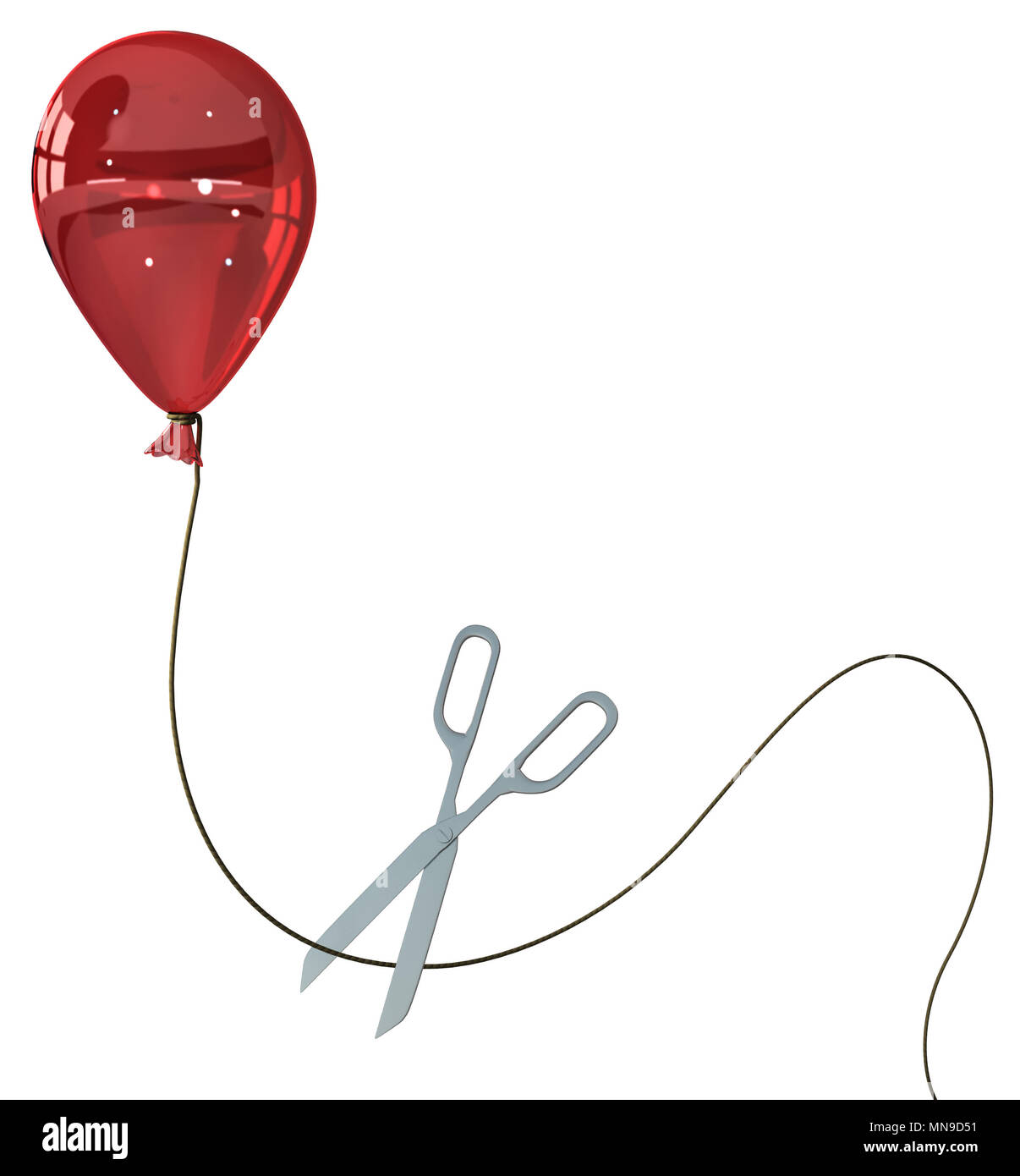 Severing Cut Out Stock Images & Pictures - Alamy