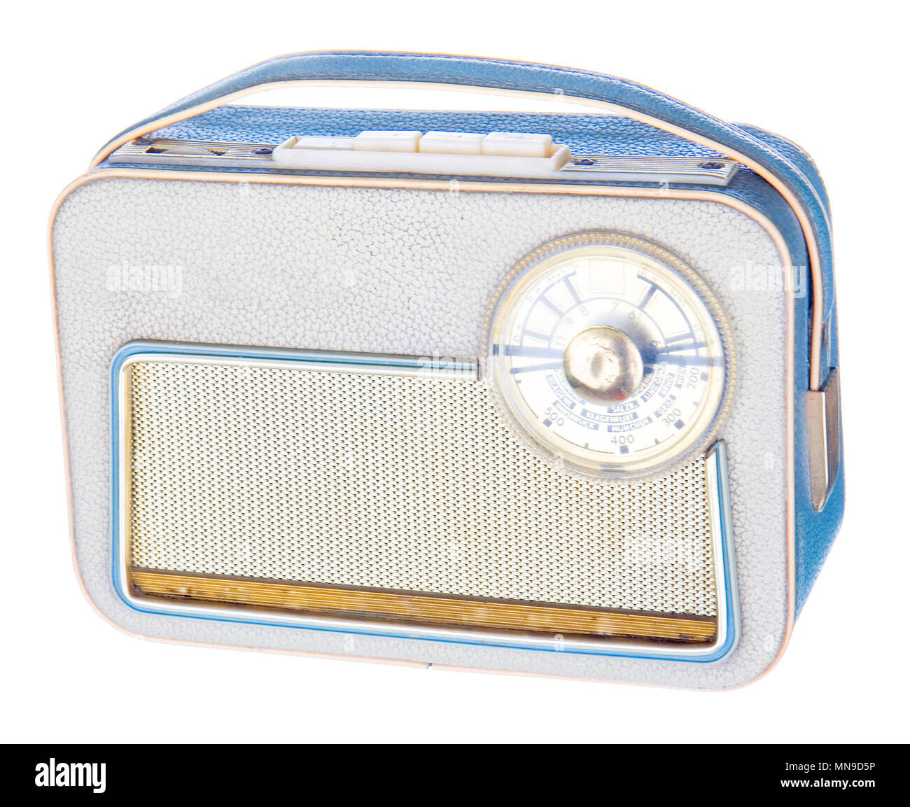 Vintage radio 1980 Cut Out Stock Images & Pictures - Alamy