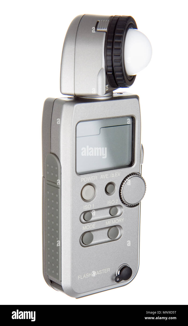 Selenium light meter hi-res stock photography and images - Alamy