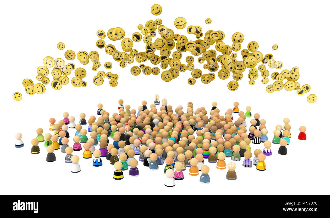 Cartoon like figure Cut Out Stock Images & Pictures - Alamy