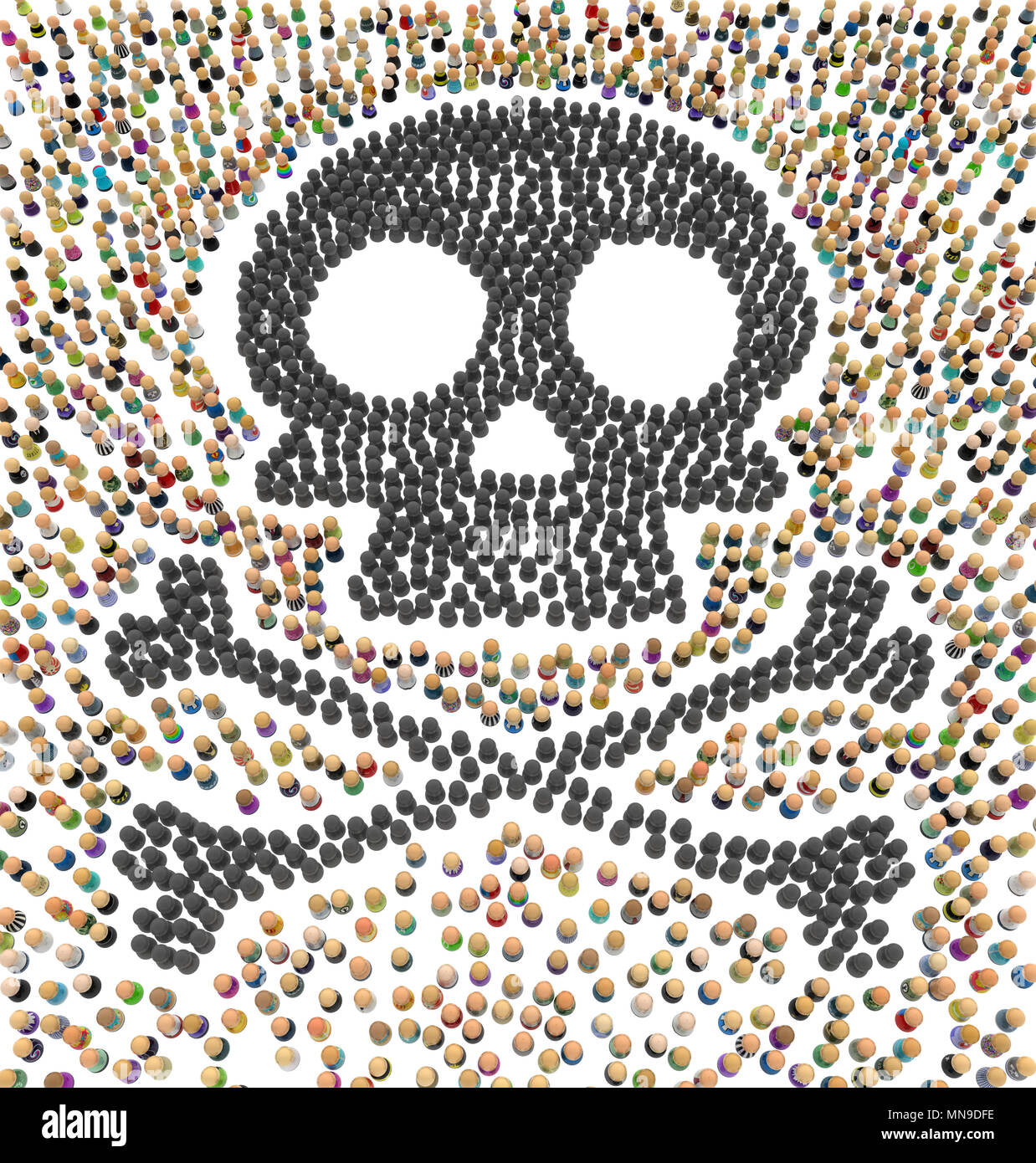 Skull and bones society hi-res stock photography and images - Alamy