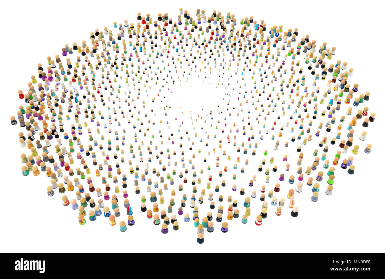 Small population size hi-res stock photography and images - Alamy