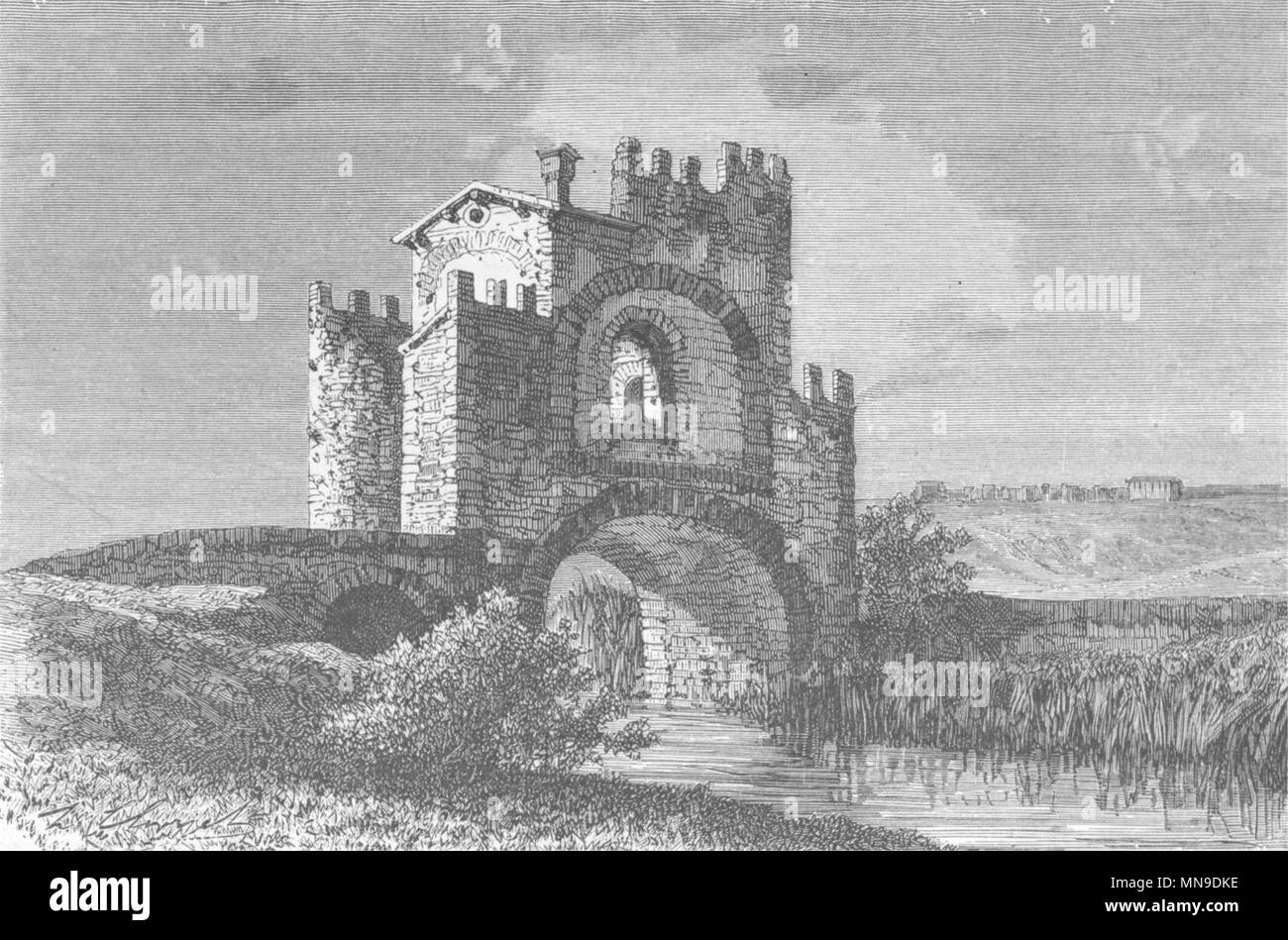 Rome ponte nomentano hi-res stock photography and images - Alamy