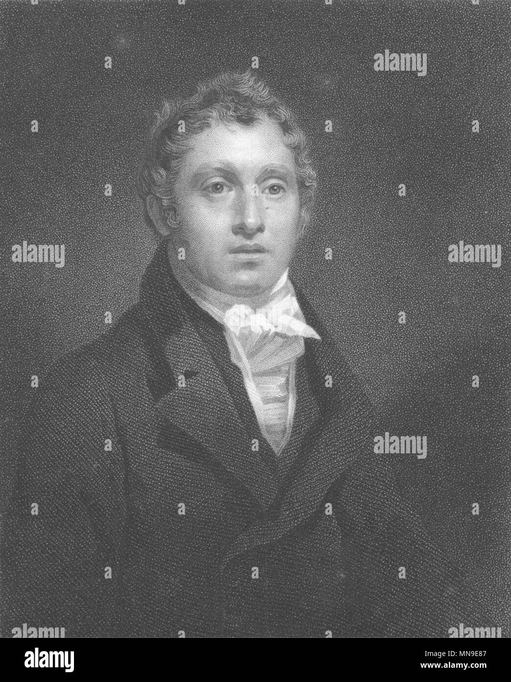 SCIENCE. Sir David Brewster. LLD FSA c1840 old antique vintage print ...