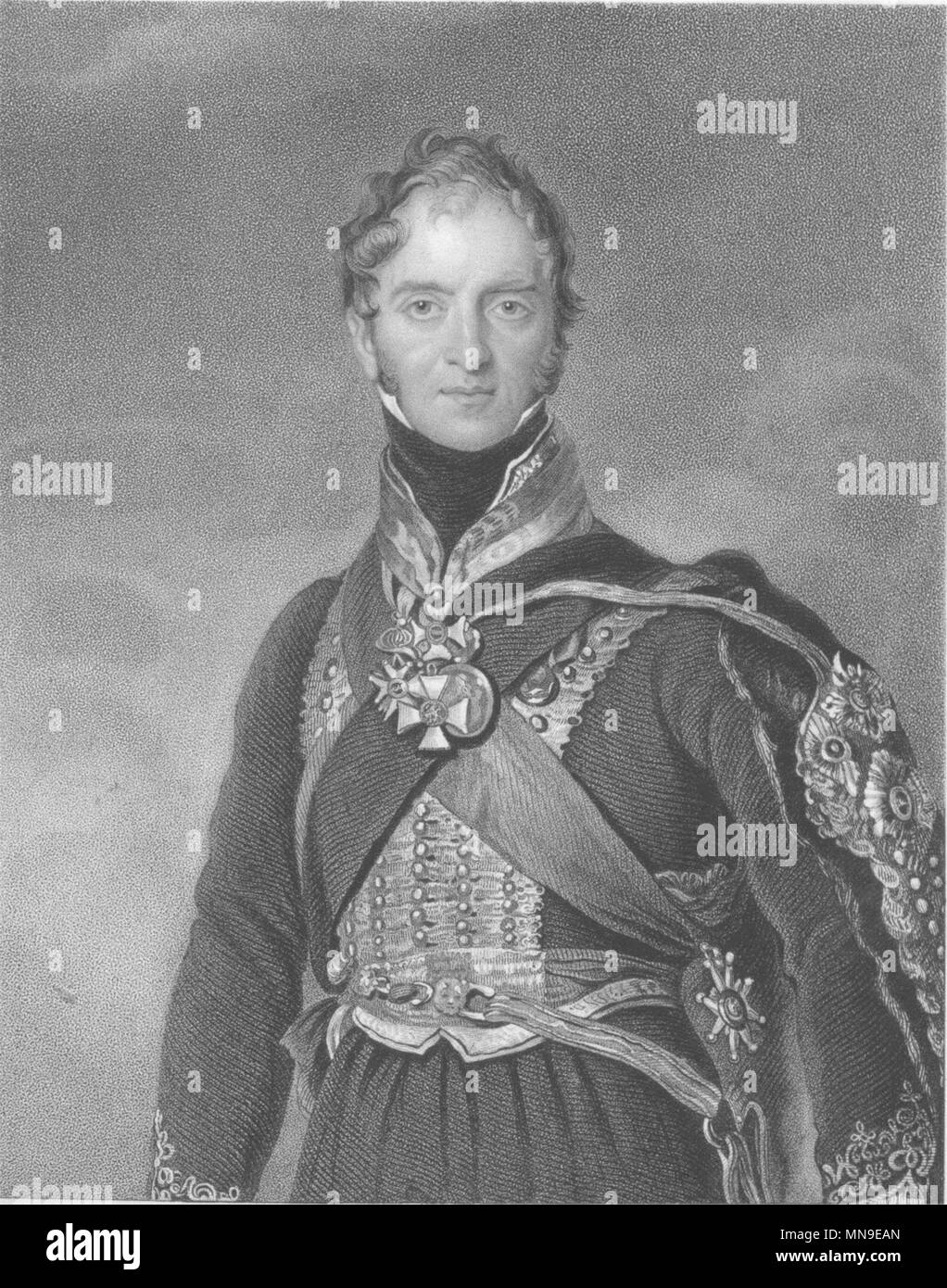 Marquess of anglesey hi-res stock photography and images - Alamy