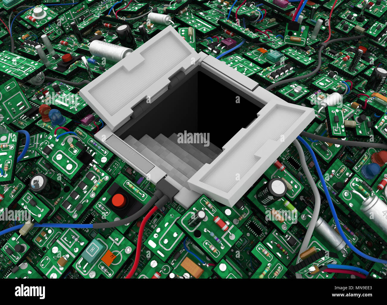 Mechanism of hatch hi-res stock photography and images - Alamy
