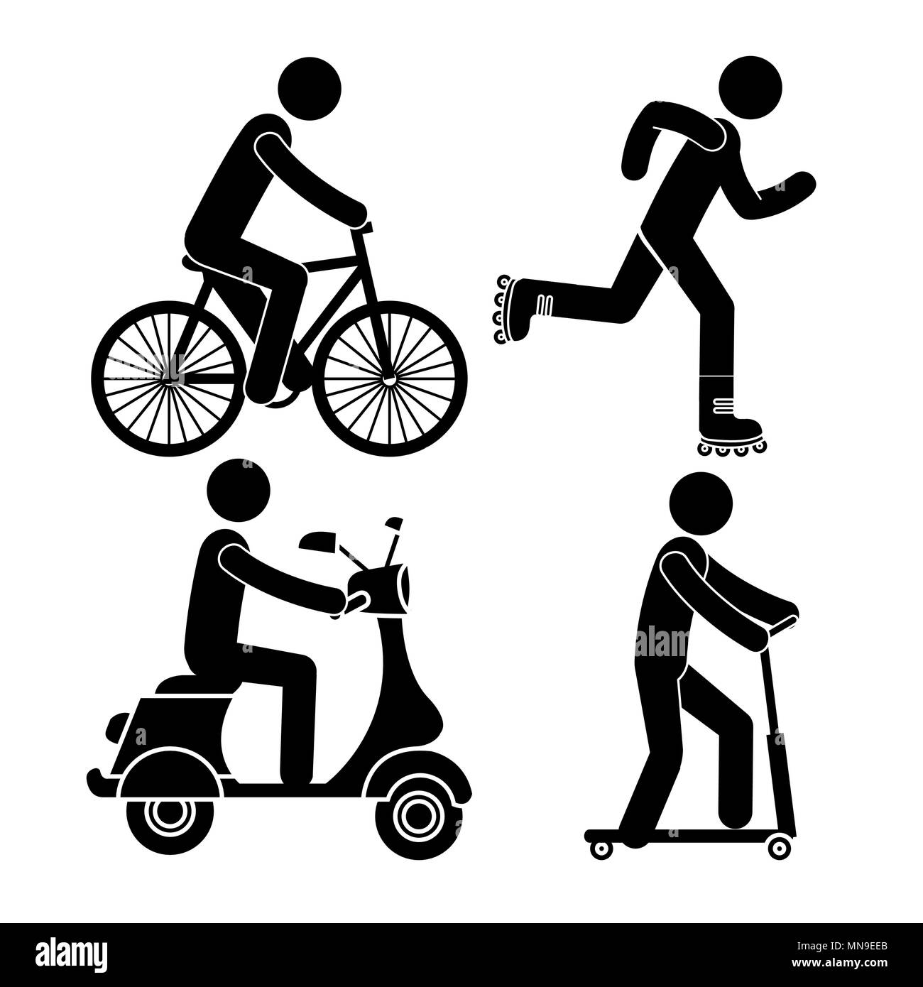 Group social activities Stock Vector Images - Alamy