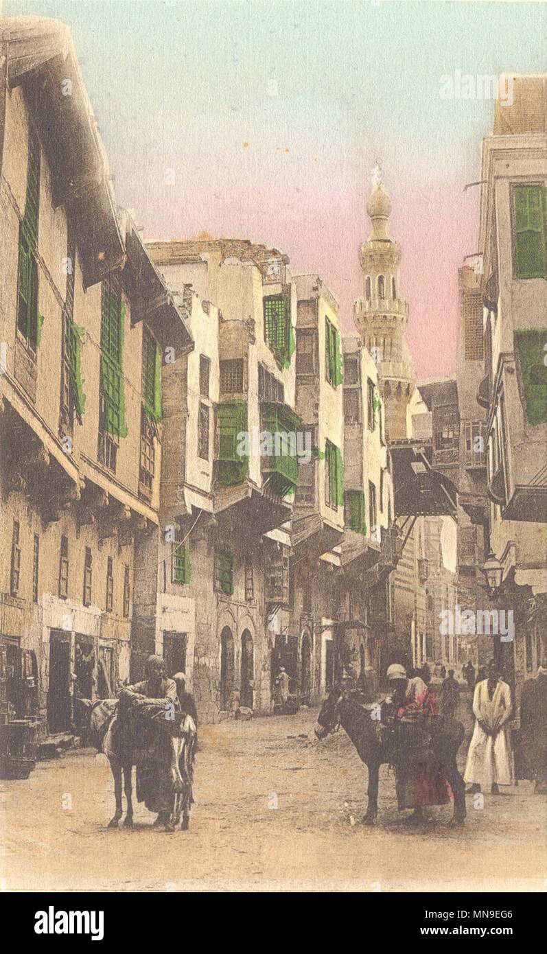 Egypt in 1900 hi-res stock photography and images - Alamy