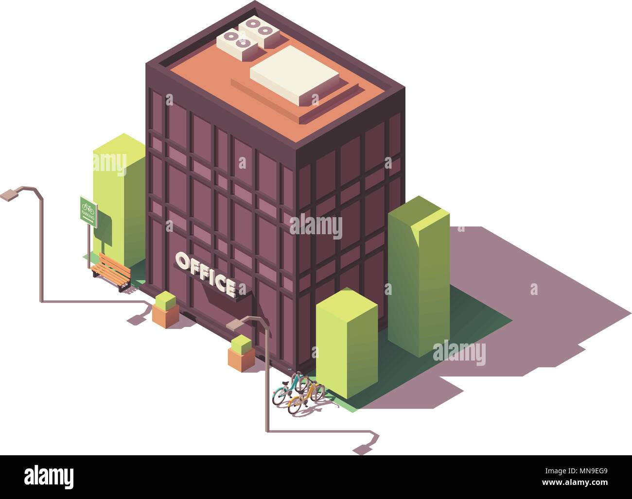 Vector isometric office building Stock Vector Image & Art - Alamy Vector isometric office building Stock Vector Image & Art - Alamy