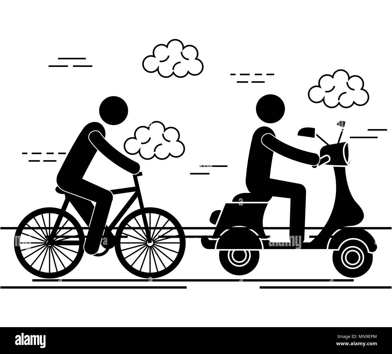 Group social activities Stock Vector Images - Alamy