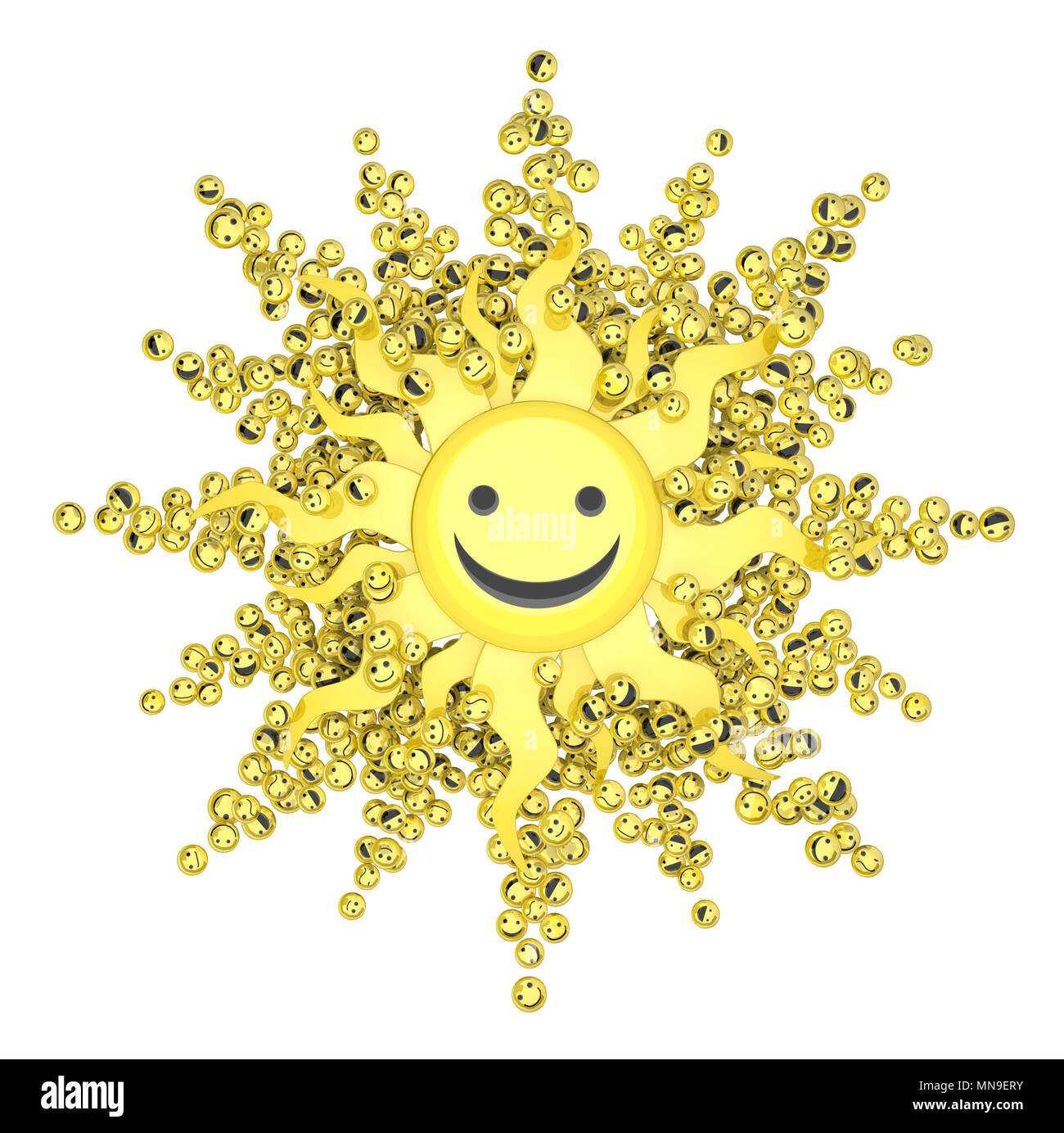 Objects big and small Cut Out Stock Images & Pictures - Alamy