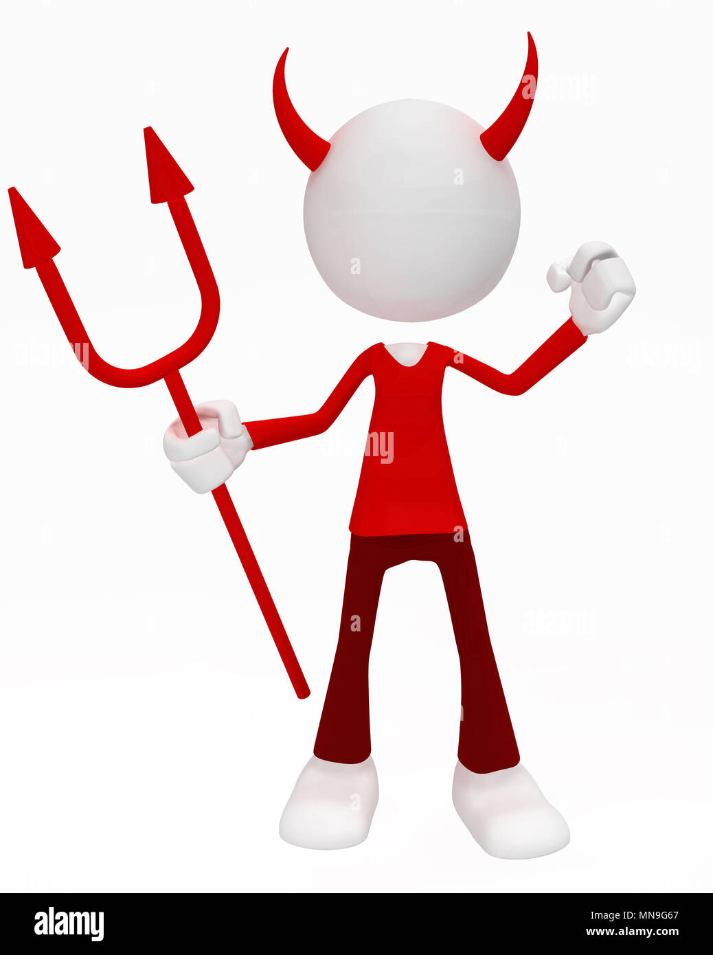 Devil theatre Cut Out Stock Images & Pictures - Alamy