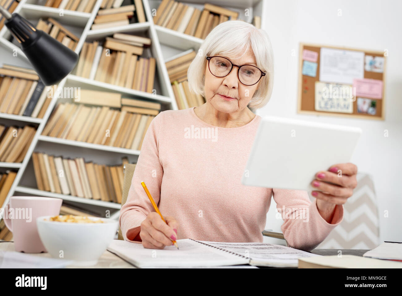 Careful study hi-res stock photography and images - Alamy