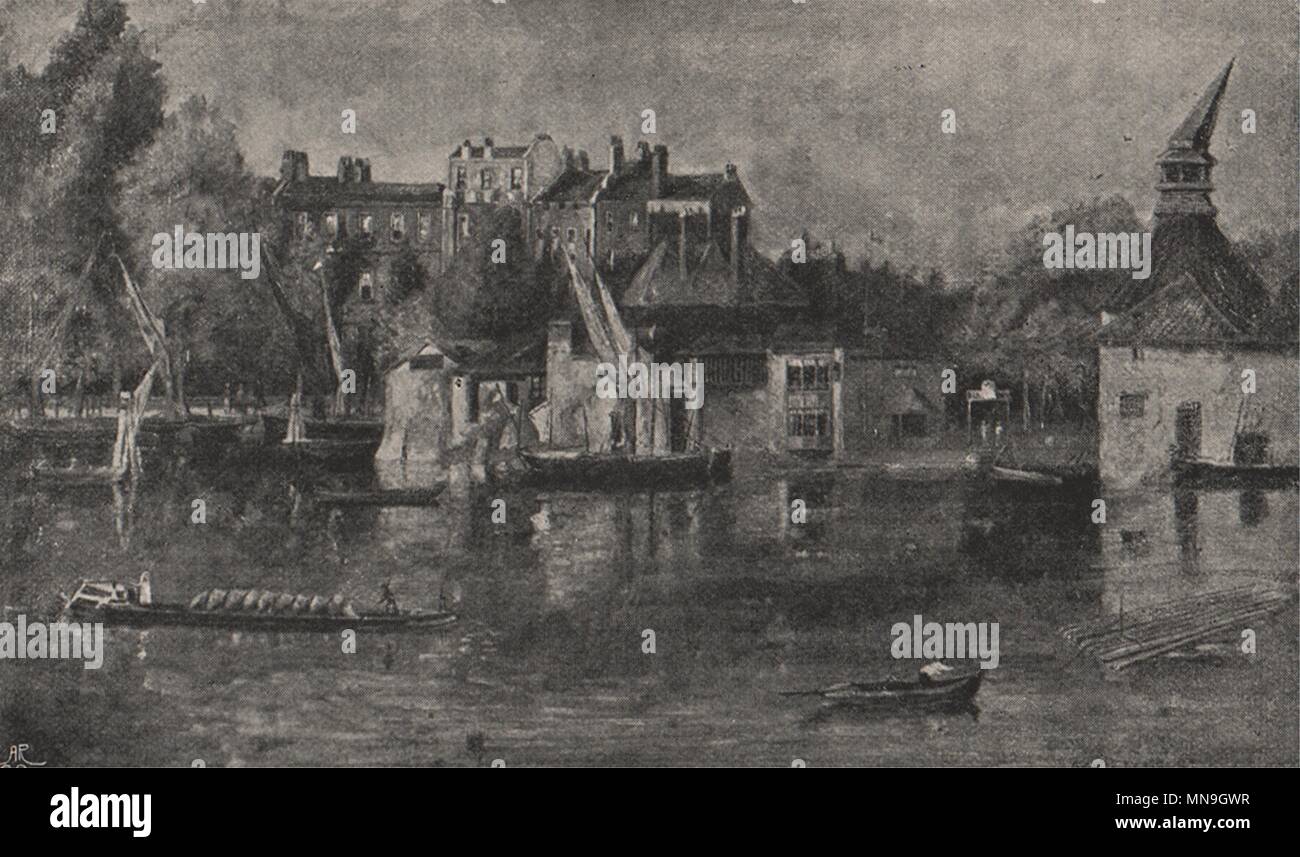 Swan inn hi-res stock photography and images - Alamy