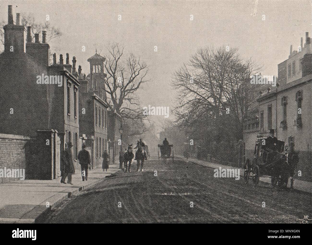 Chelsea old church street hi-res stock photography and images - Alamy