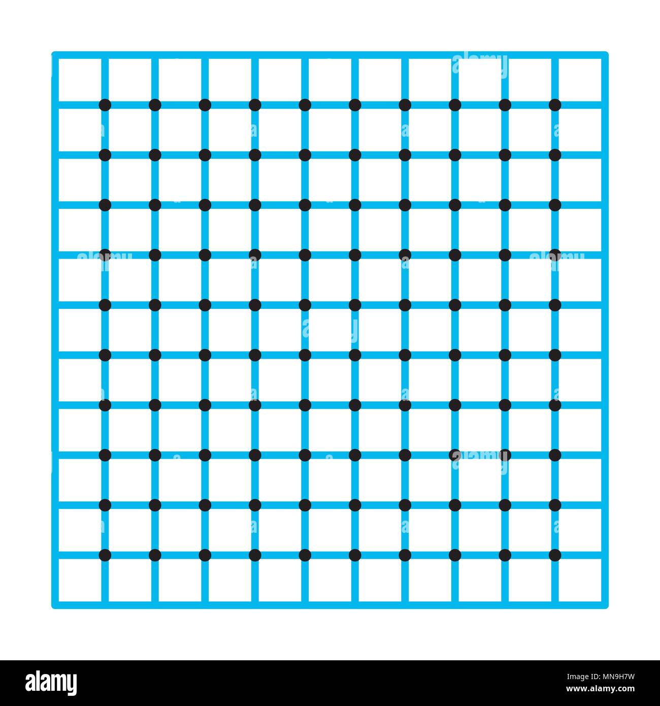 Optical illusion, colorful blocks, different shapes Stock Vector Image ...