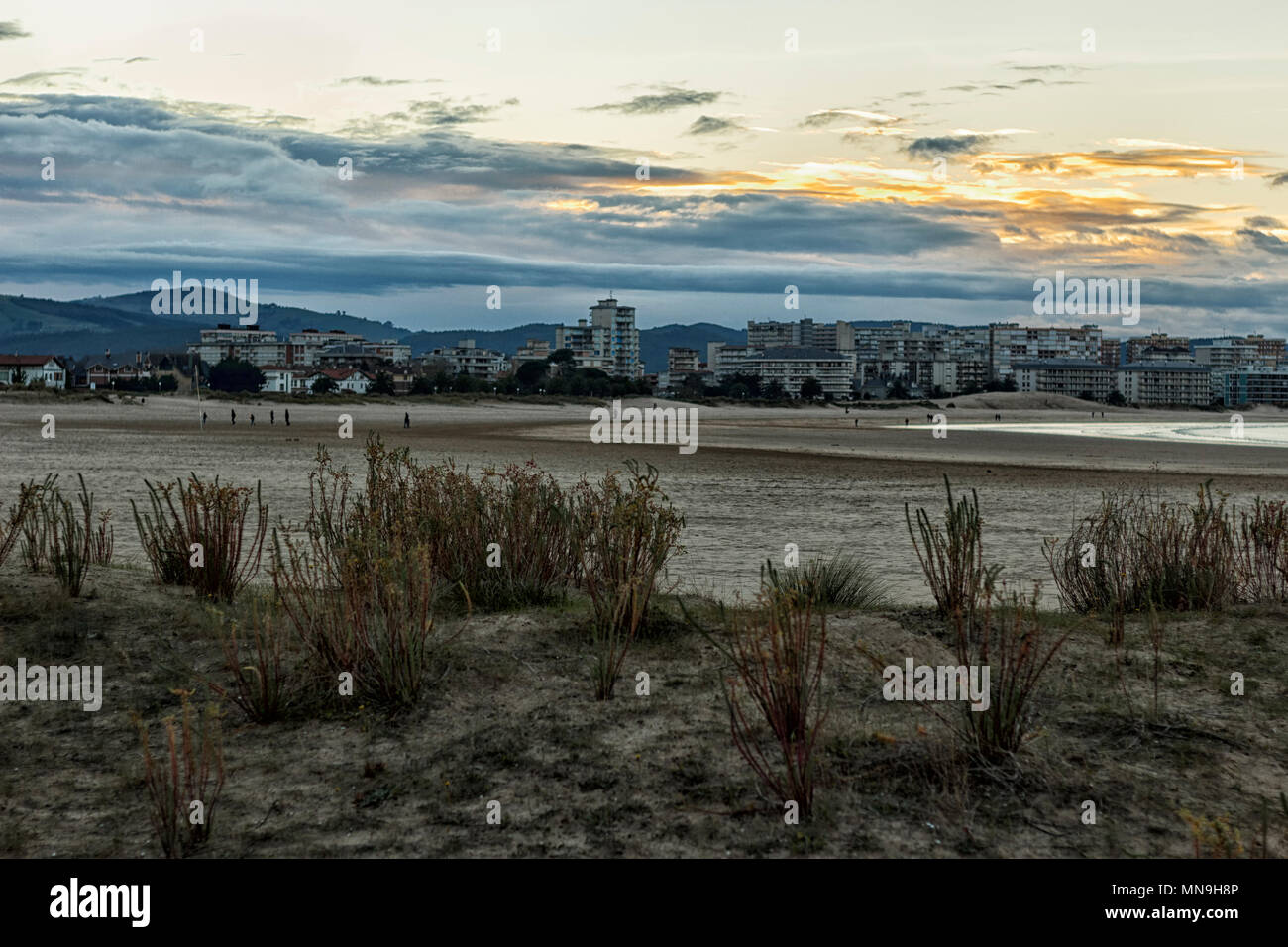 Salve beach laredo hi-res stock photography and images - Alamy