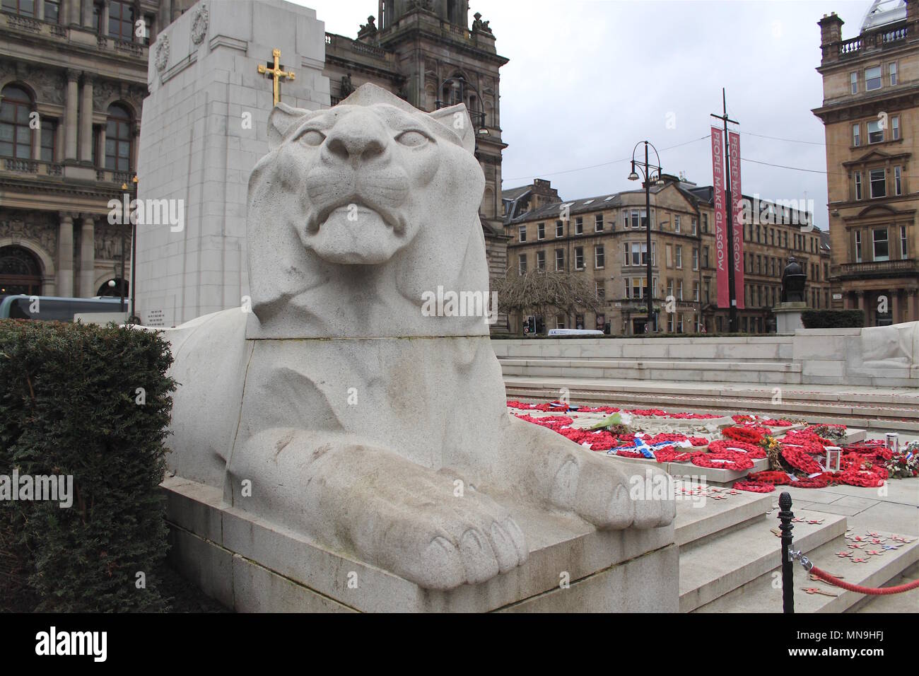 George square glasgow scotland hi-res stock photography and images - Alamy